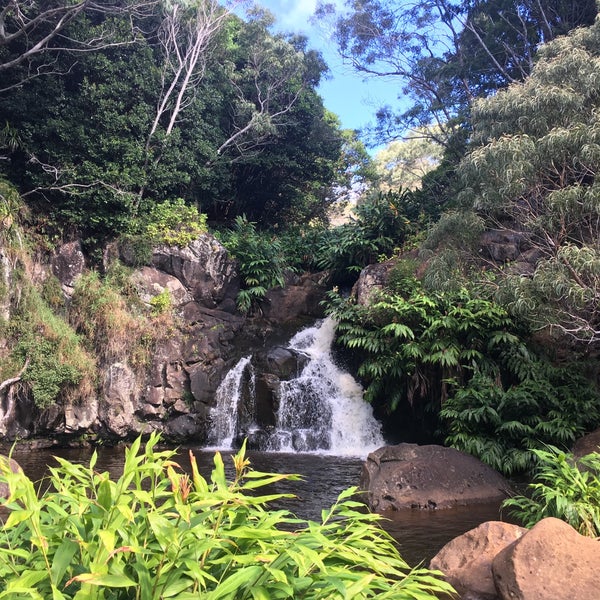 Waipo'o Falls - Trail