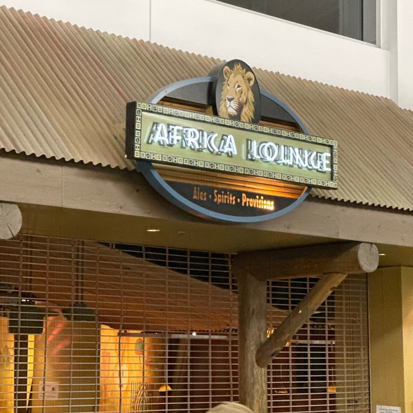 Africa Lounge - Concourse A