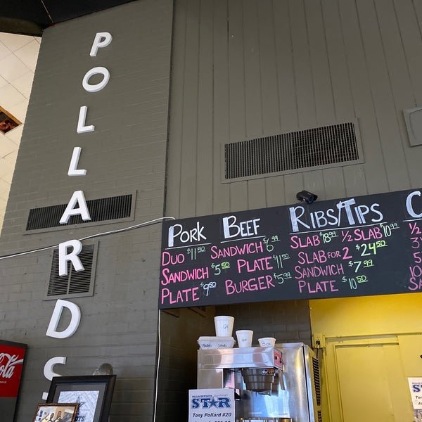 Pollard's Bbq - BBQ Joint
