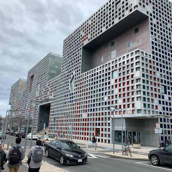 MIT Simmons Hall (Building W79) - MIT - 229 Vassar St