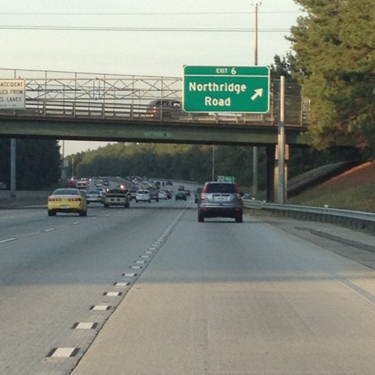 GA 400: Exit 6 Northridge Rd - Atlanta, GA