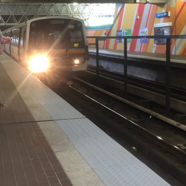 MARTA - West Lake Station - Light Rail Station in Northwest Atlanta
