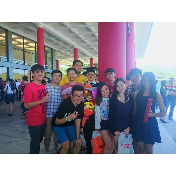 Grand Hall Block M, UTAR. - College Academic Building