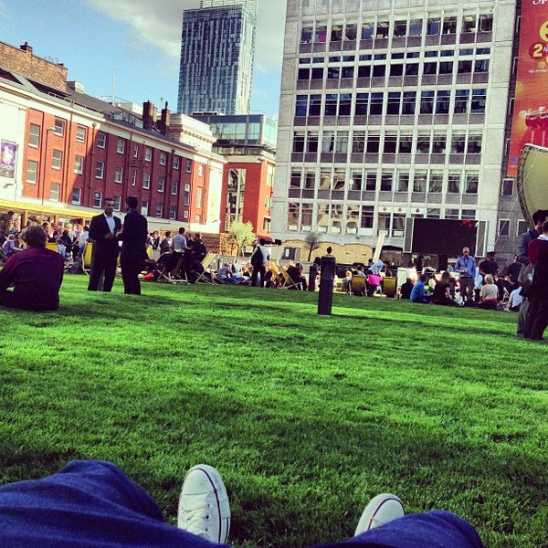 The Lawn at Spinningfields (Now Closed) - Garden in City Centre