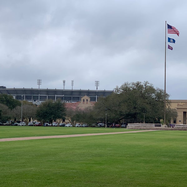 LSU - Parade Ground - Baton Rouge, LA