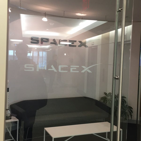 SpaceX - Structure in Washington