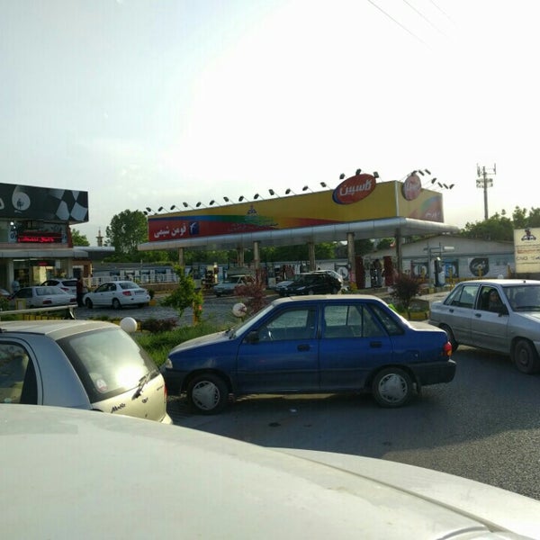 Gas Station | پمپ بنزین سالار - Shahid Karimi Blvd.
