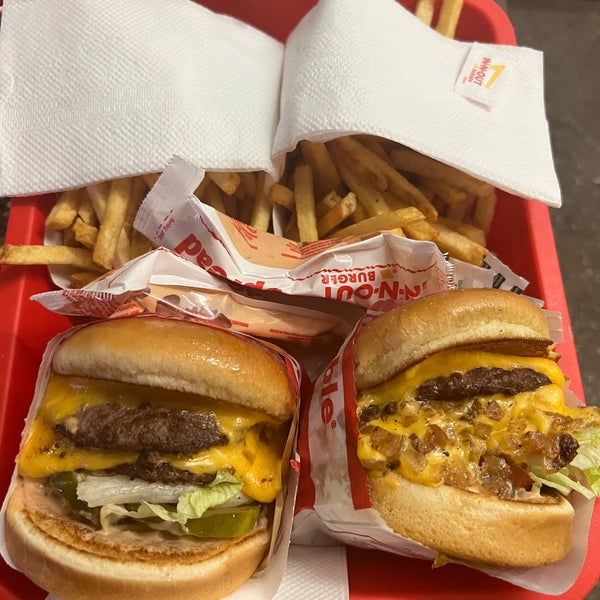 Double Double In N Out Plain