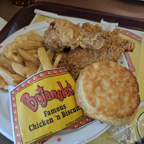 Bojangles' Famous Chicken 'n Biscuits - Fast Food Restaurant in Beaufort