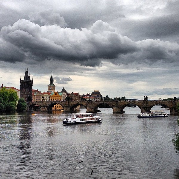 Vltava - River in Praha