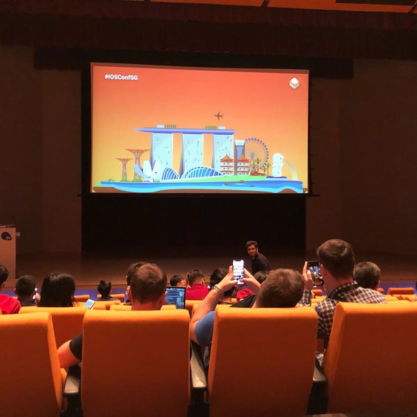 Matrix Auditorium @ Biopolis - Central Region - 1 tip