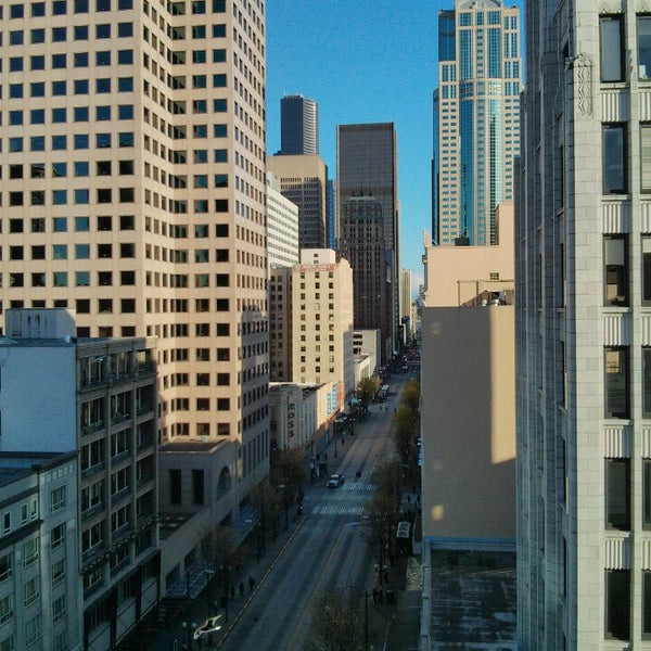 Parking Garage (Now Closed) - Seattle Central Business District - 1601 ...