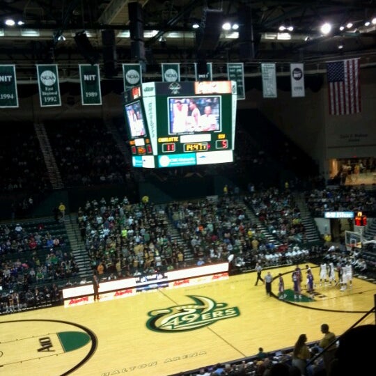 Photos at Dale F. Halton Arena - College Basketball Court in Charlotte