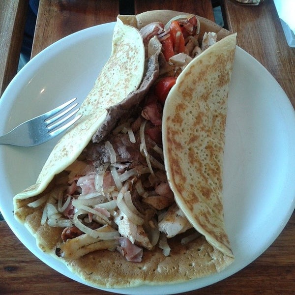 Photos at Carlitos El Rey del Panqueque y la Hamburguesa - Creperie