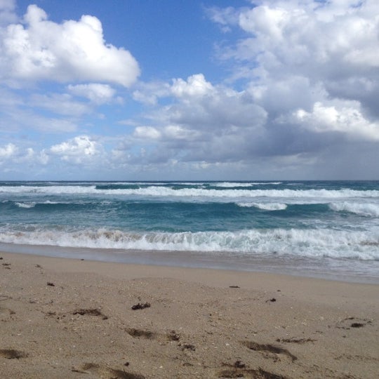 Gulfstream Park - Beach