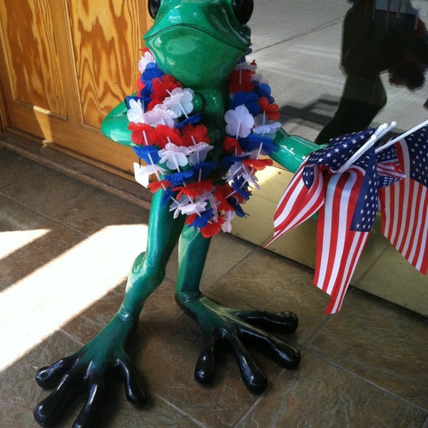 Dapper frog - Portland, OR