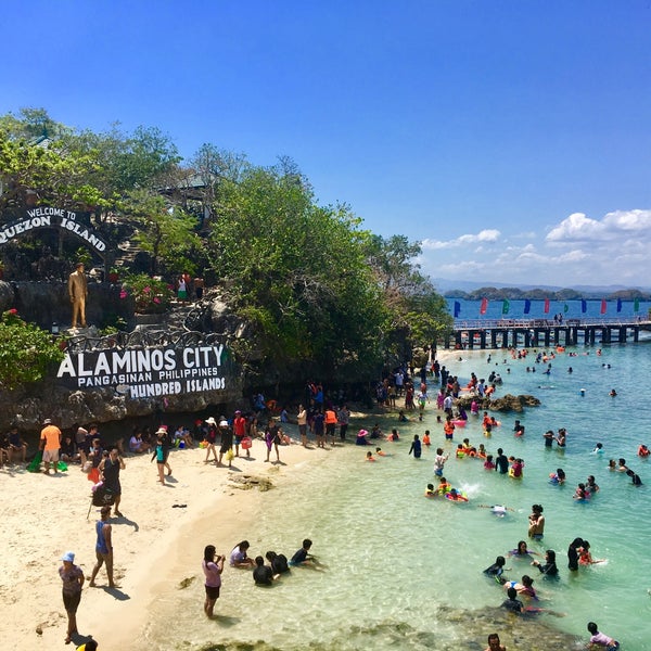Quezon Island - Alaminos, Pangasinan