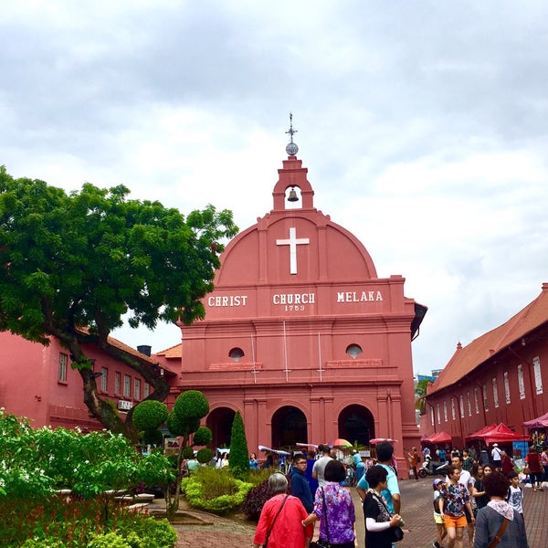 rumah merah melaka alamat - Neil Rutherford