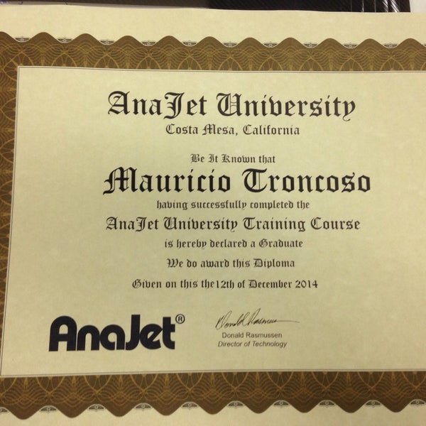 AnaJet (Now Closed) - 3050 Red Hill Ave