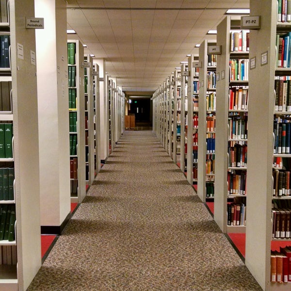Glenn G. Bartle Library and Library Tower - Vestal, NY