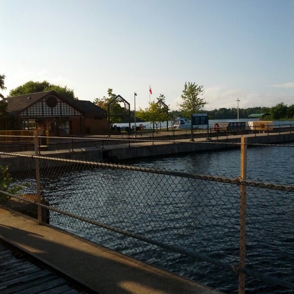 Trent-Severn Waterway Lock 45 - Port Severn - Canal Lock in Severn