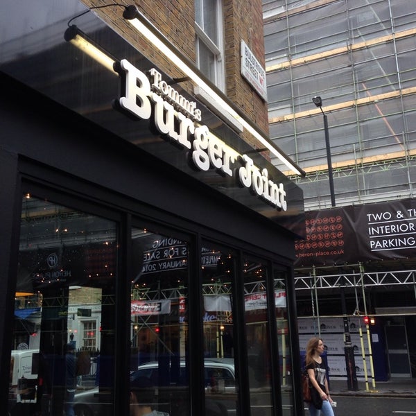 Tommi's Burger Joint - Marylebone - London, Greater London