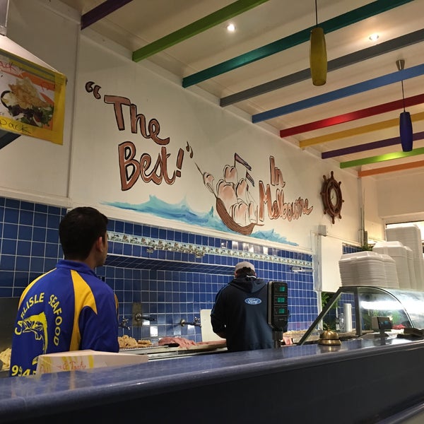 Carlisle Seafood - Balaclava - Balaclava, VIC