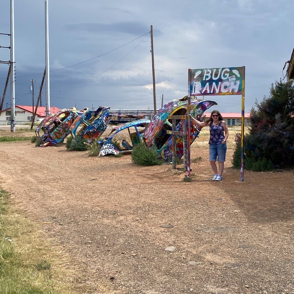 Slug Bug Ranch - Sculpture Garden