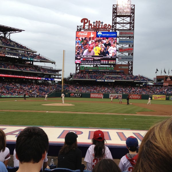 Phillies Dugout - Baseball Field in South Philadelphia East