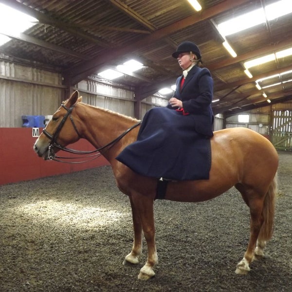 Cornish Riding Holidays, Wheal Buller Riding School, - Equestrian Facility