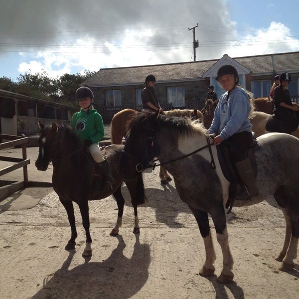Cornish Riding Holidays, Wheal Buller Riding School, - Other Great Outdoors