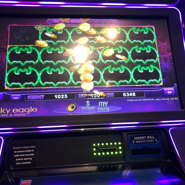 Lucky Eagle Casino / Eagles Landing Hotel - Rochester, WA