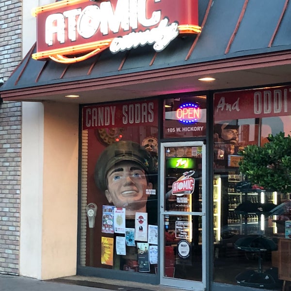 Atomic Candy - Candy Store in Denton