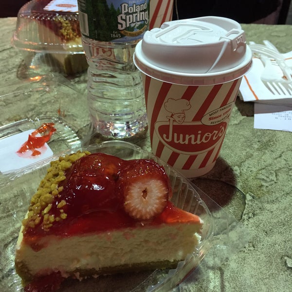 Junior's Cheesecake - 2 tips