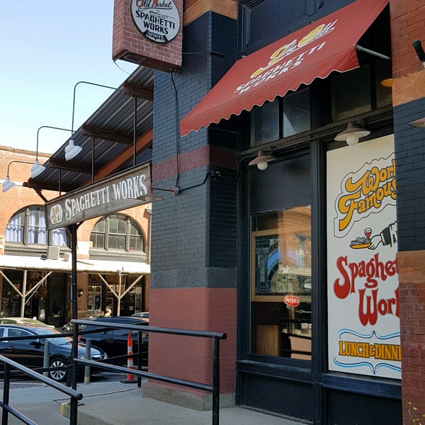 Photos at Spaghetti Works - Old Market - Omaha, NE