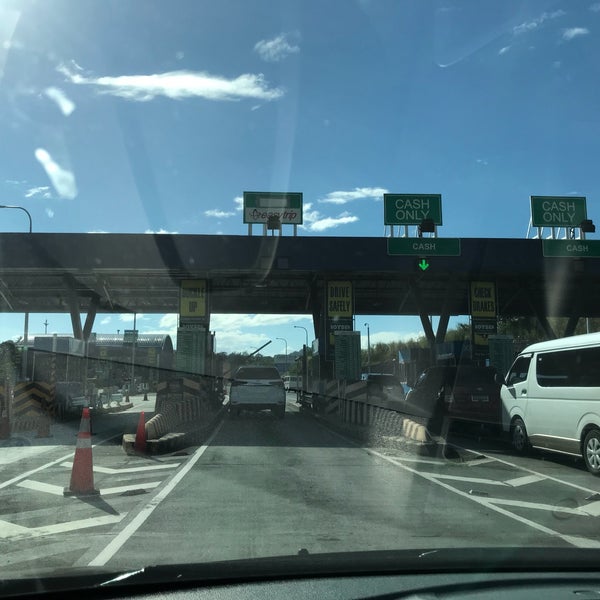 SCTEX - Tipo Exit - Toll Plaza in Hermosa