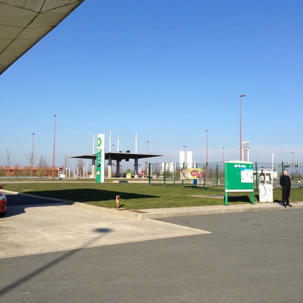 BP - Fuel Station in Croixrault