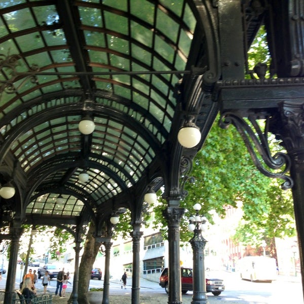 Pioneer Square Pergola - Pioneer Square - Seattle, WA