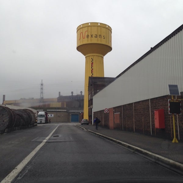 Photos at Nexans Marcinelle - Factory in Charleroi