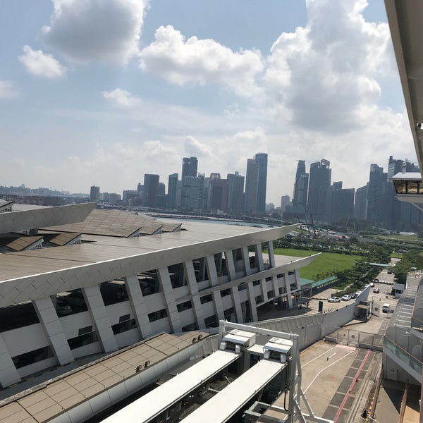 MBCC Arrival Hall - Marina Bay Cruise Centre