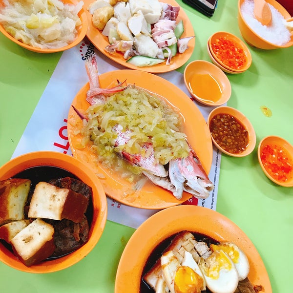 Teo Heng Teochew Porridge - 4 tips