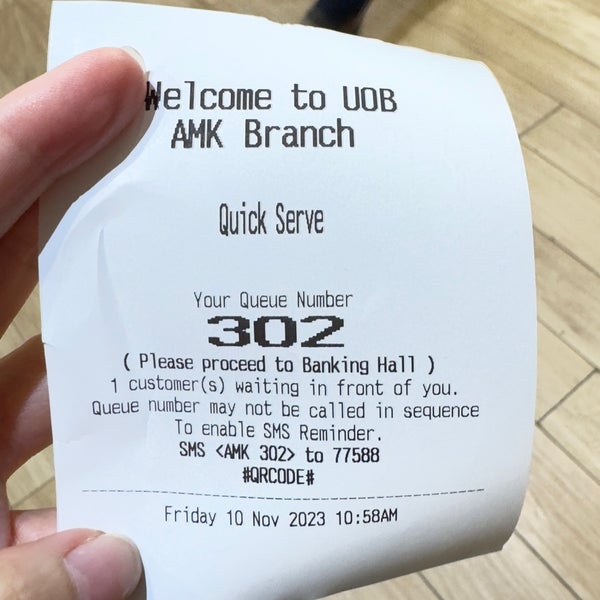 UOB - Ang Mo Kio - #B1-34 AMK Hub