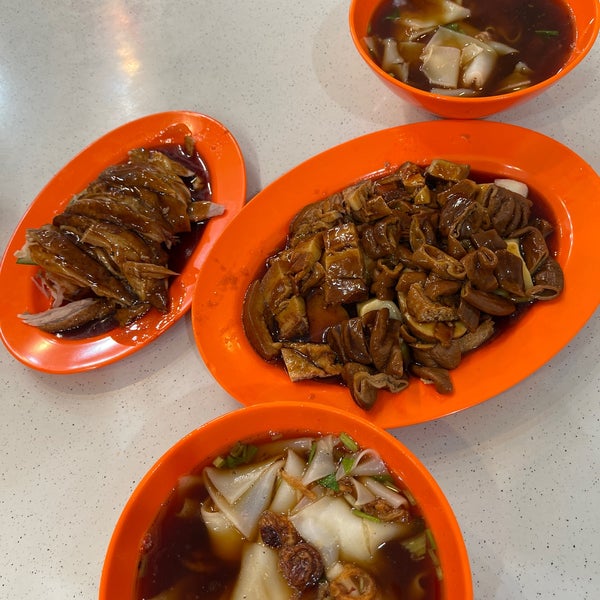 Yu Kee House Of Braised Duck - Chinese Restaurant in Macpherson