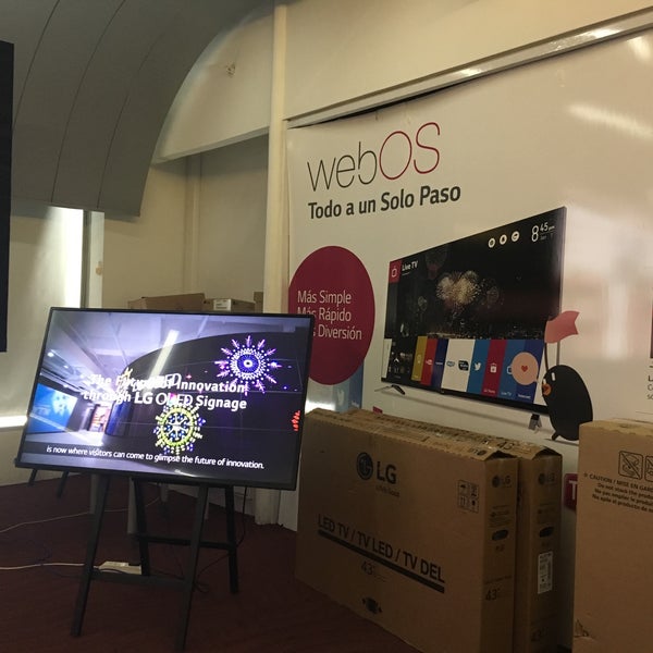 LG Electronics - Office in Las Condes