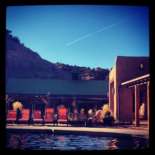 Ojo Caliente Spring