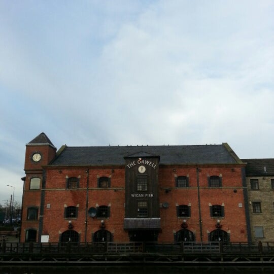Wigan Pier - 4 tips