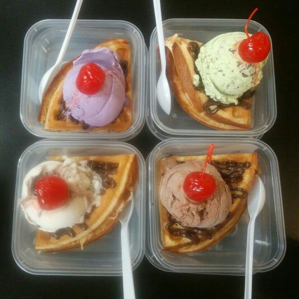 Photos at Leomag Waffle - Food Truck