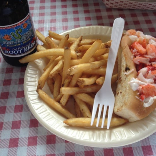 Susan's Fish And Chips - North Deering - Portland, ME