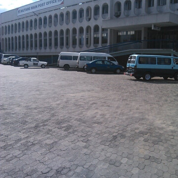 Mutare Main Post Office - 2 visitors