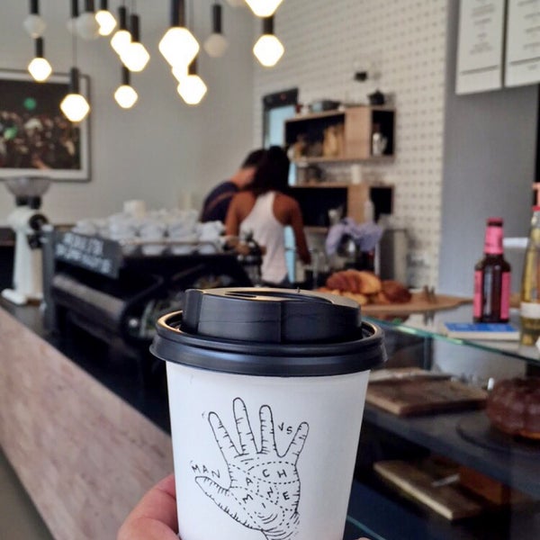 Man versus Machine Coffee Roasters - Coffee Roaster in München